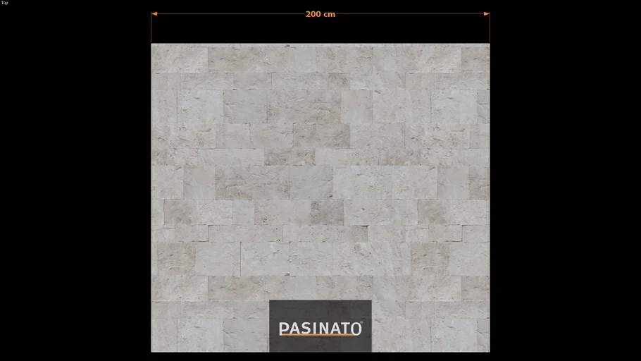 PASINATO TRAVERTINO RÚSTICO 10, 15 E 20 CM - TS-001 + TS-002 + TS-003 | 3D Warehouse