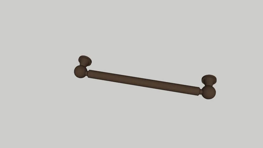 Top Knobs Kara Pull 8' | 3D Warehouse