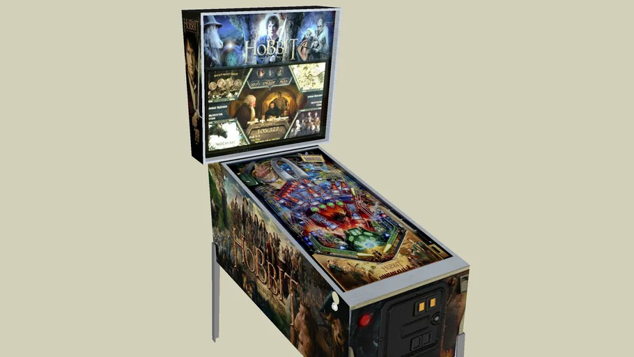The Hobbit Pinball