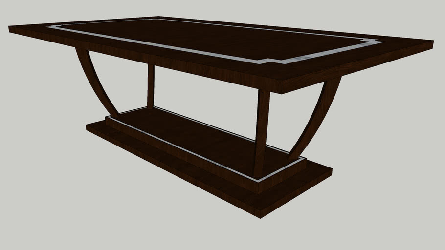 Art Deco Table | 3D Warehouse