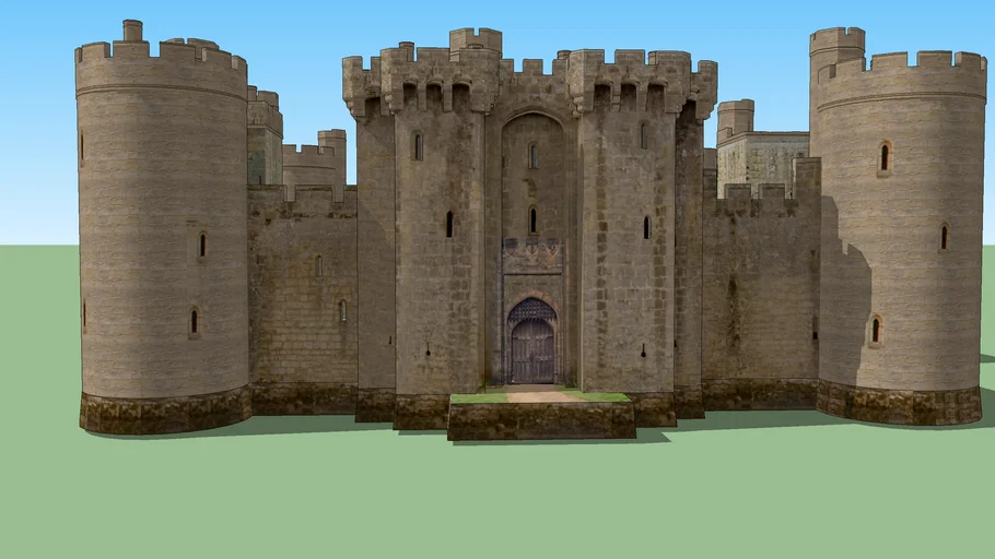 Bodiam Castle Model