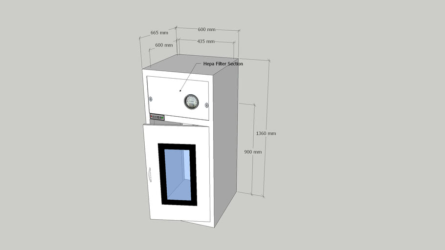 Pass Box | 3D Warehouse