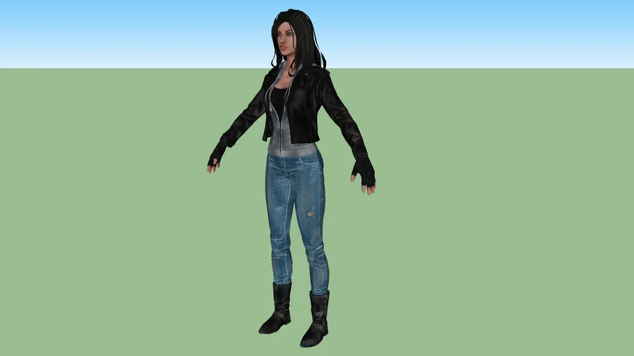 Jessica Jones | 3D Warehouse