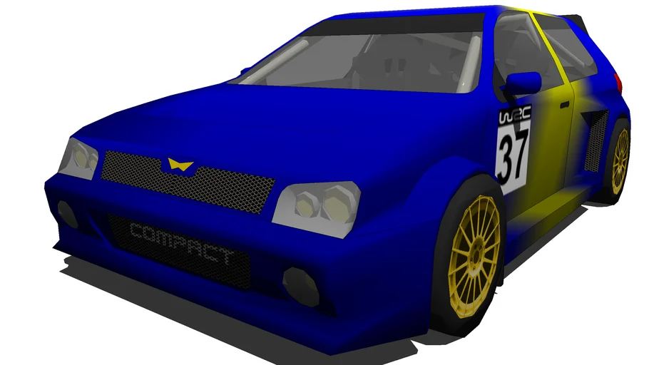SSMC Compact WRC Rally Car | 3D Warehouse