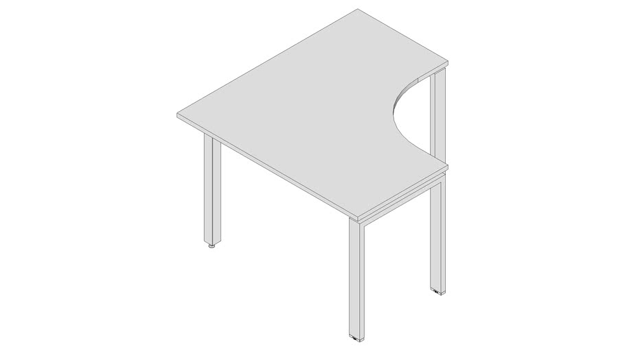 Mesa Angular - PLU7901 | 3D Warehouse