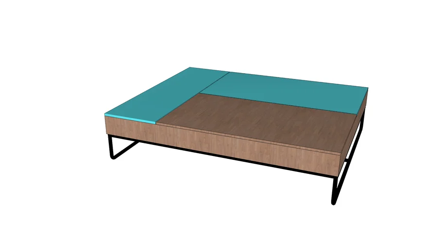 tea table | 3D Warehouse