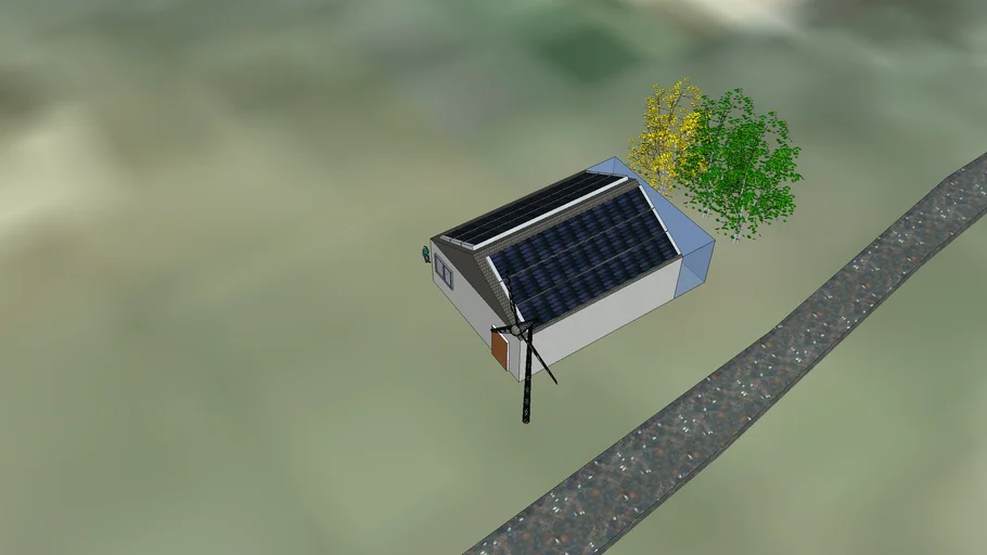 House for science project | 3D Warehouse