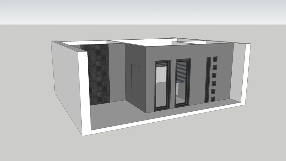 dom letniskowy | 3D Warehouse