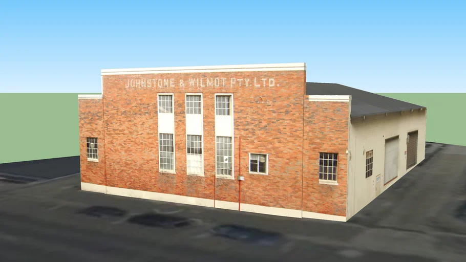 Johnstone & Wilmot 1950s Warehouse | 3D Warehouse