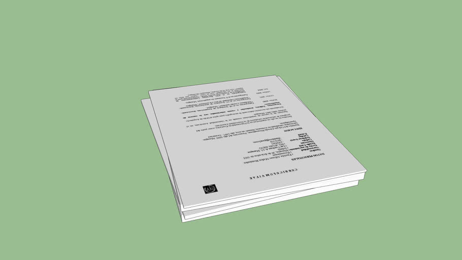 BAN PAPER | 3D Warehouse