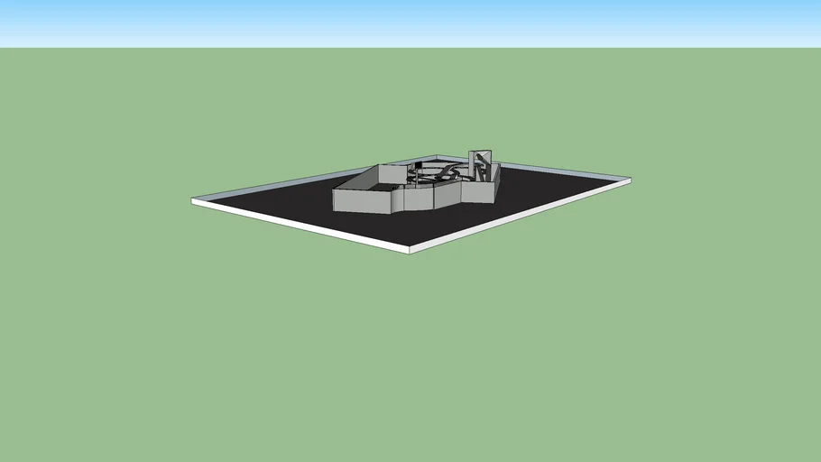 Propane Raceway | 3D Warehouse
