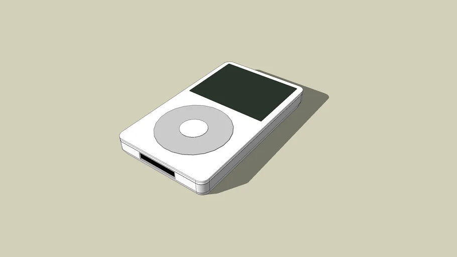 iPod | 3D Warehouse