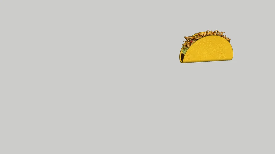 taco | 3D Warehouse