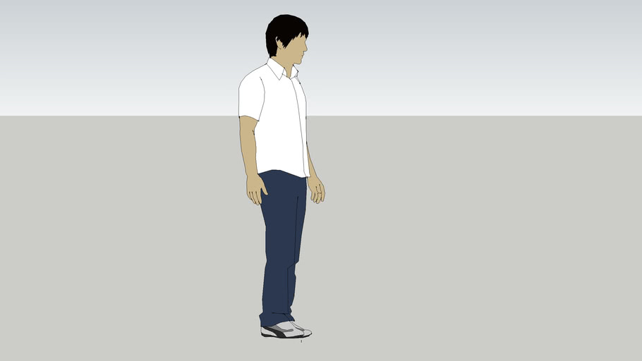 simple person | 3D Warehouse