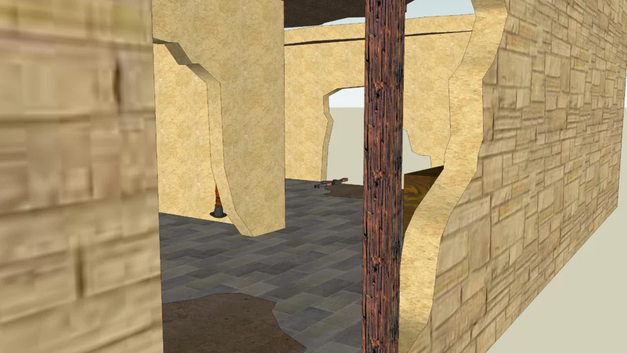 iraq building (destroyed) | 3D Warehouse