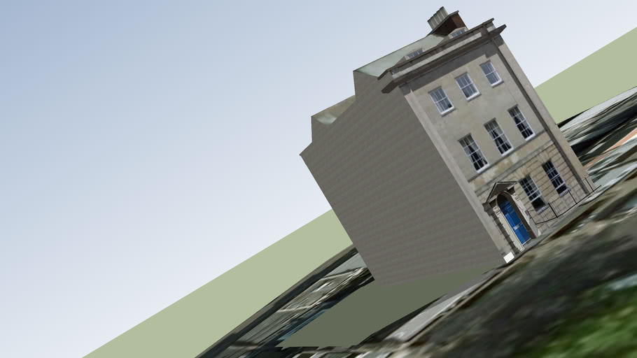 22 Berkeley Square, Bristol.. | 3D Warehouse