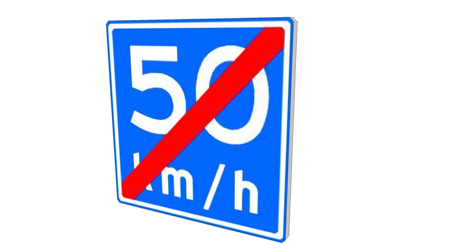 Dutch traffic sign, A5 | 3D Warehouse