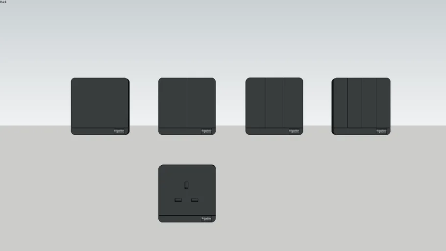 施耐德 Schneider AvatarON | 3D Warehouse