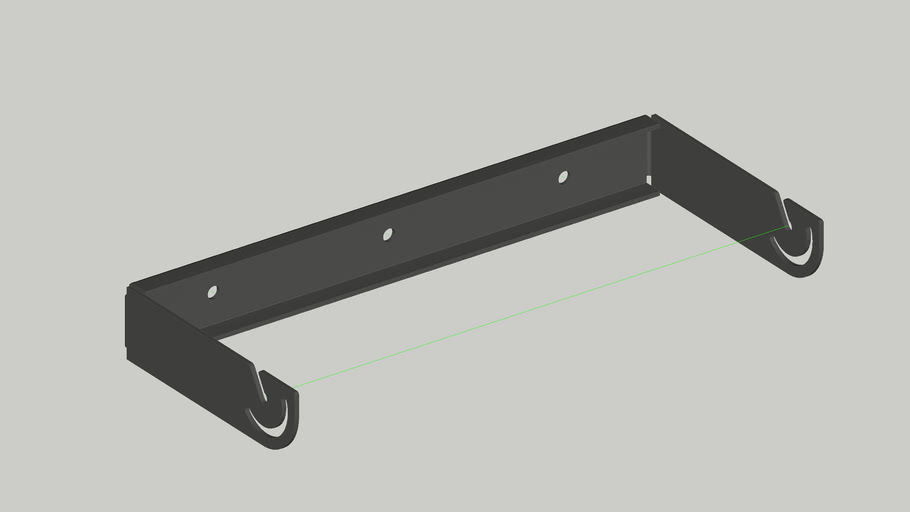 Danley CS1200 SM90 Wall Bracket | 3D Warehouse