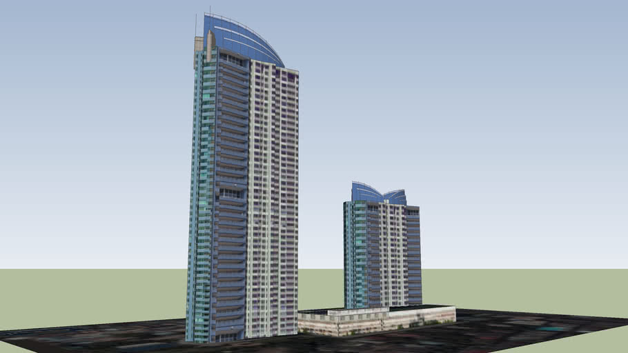 Water Mark condo | 3D Warehouse