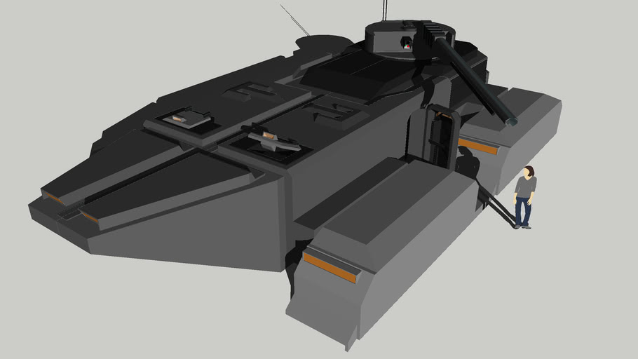 Leviathan MCV concept | 3D Warehouse