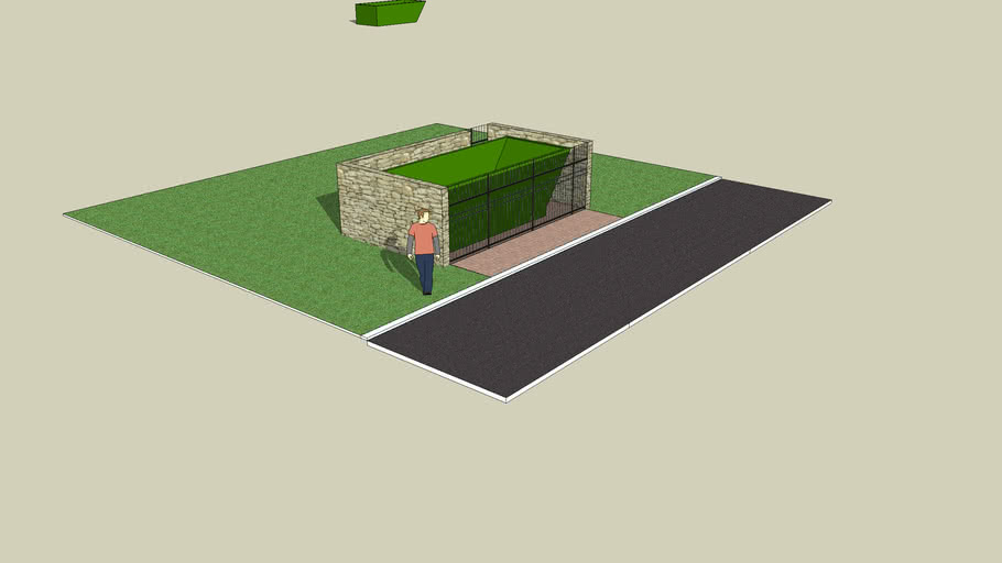 Garbage bins | 3D Warehouse