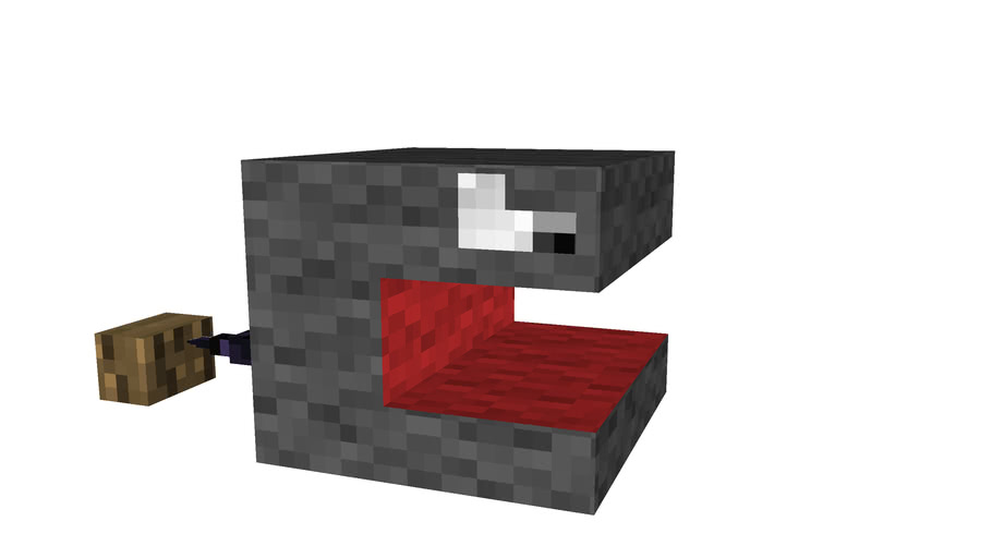 minecraft custom chain chomp | 3D Warehouse