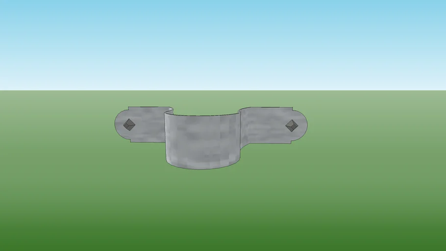 HWA klamp zink | 3D Warehouse