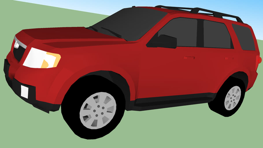 Mazda Tribute | 3D Warehouse