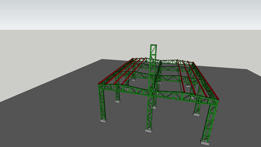 Steel Frame 2 | 3D Warehouse