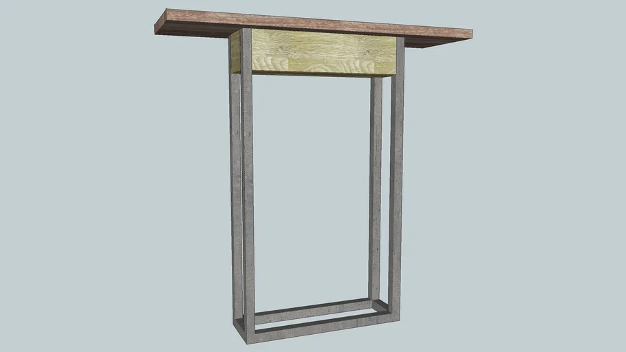 alright boss table | 3D Warehouse
