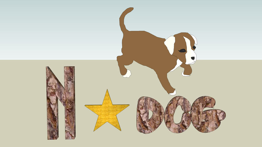 N*DOG logo | 3D Warehouse