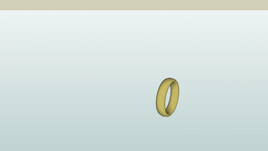 giant onion ring | 3D Warehouse