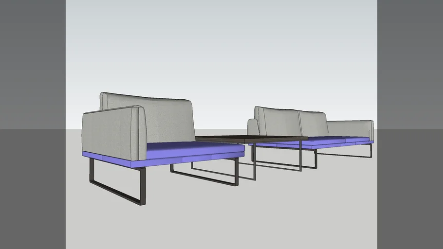 Sillones exemplis | 3D Warehouse