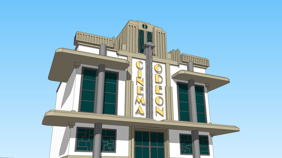 Cinema Odeon | 3D Warehouse