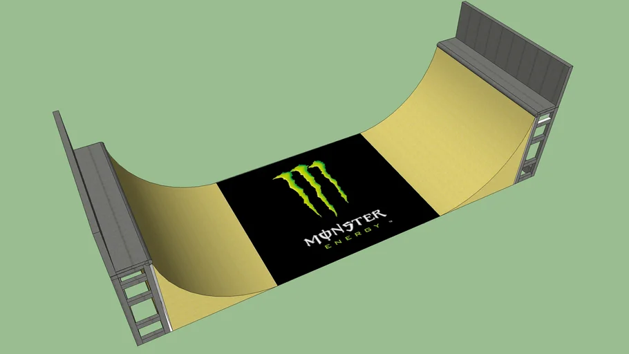 Monster Halfpipe | 3D Warehouse