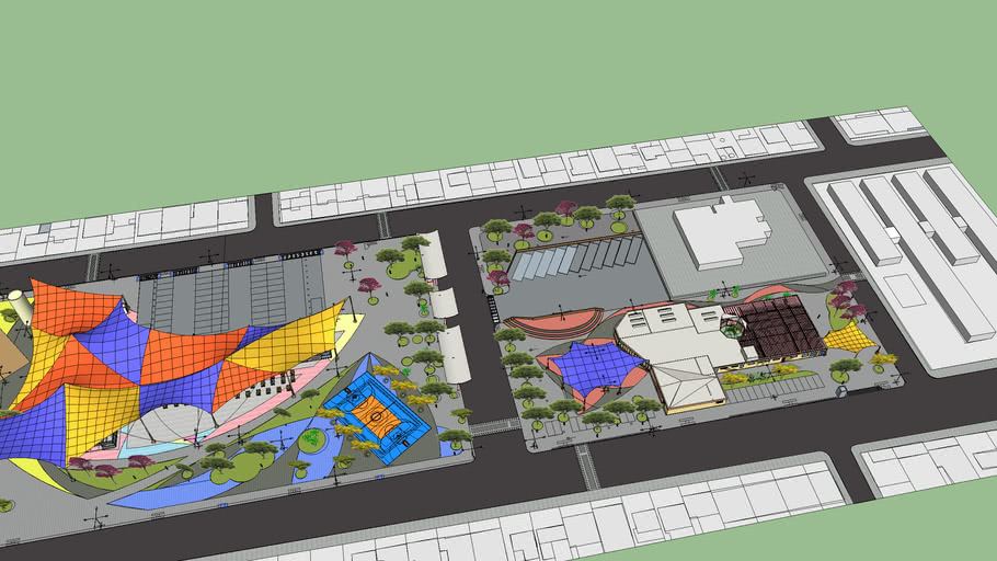 Maquete P5 | 3D Warehouse