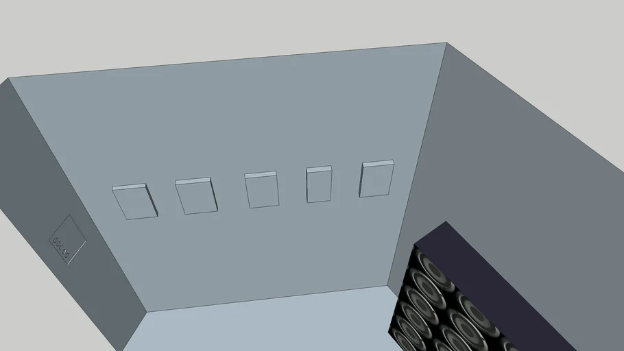 Hexagon Sense Booth V2 | 3D Warehouse