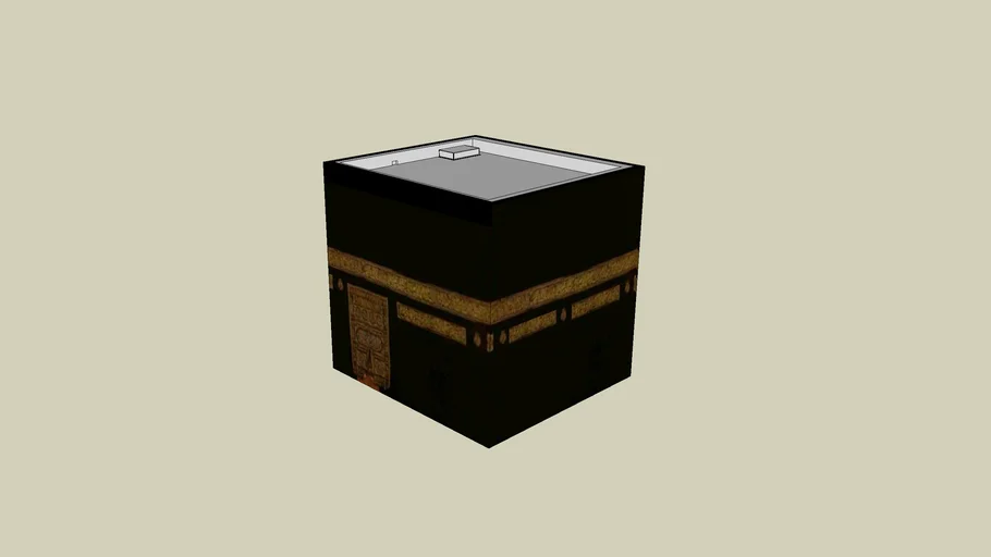 Kaaba | 3D Warehouse