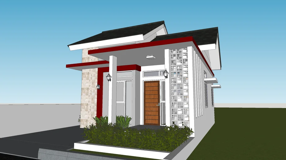 RUMAH 1 LANTAI | 3D Warehouse