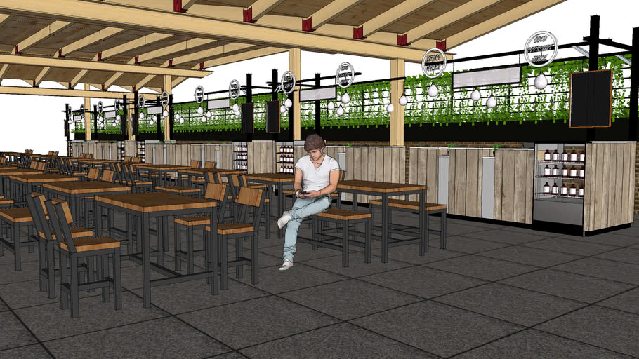 Pujasera | 3D Warehouse