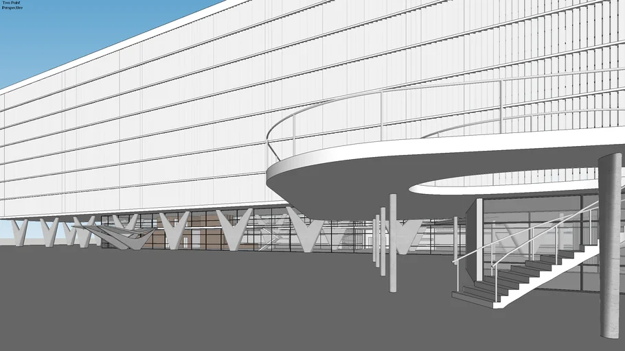 Palácio da Agricultura | 3D Warehouse