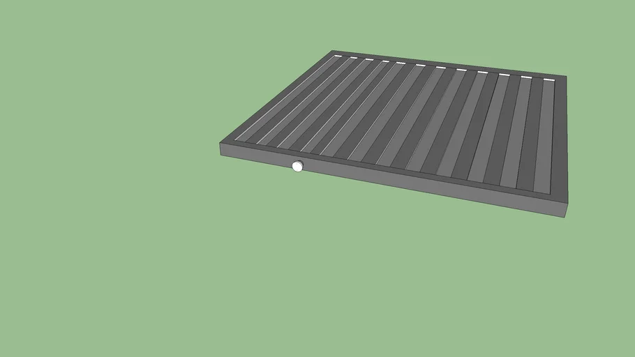 a radiator | 3D Warehouse