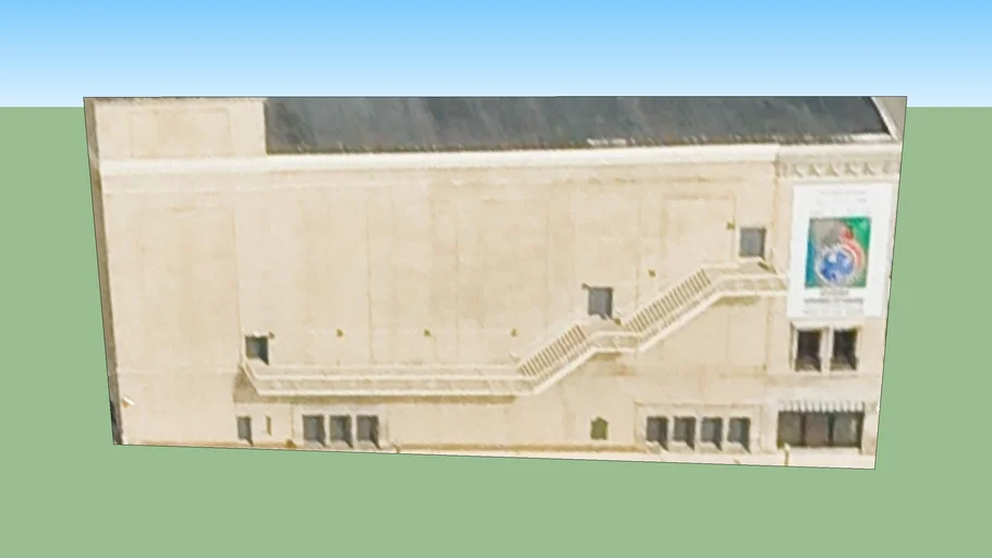 Orchestra Hall | 3D Warehouse