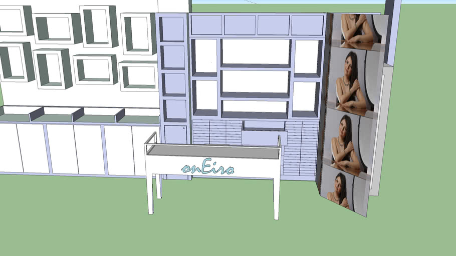 Jewelry store decoretion | 3D Warehouse