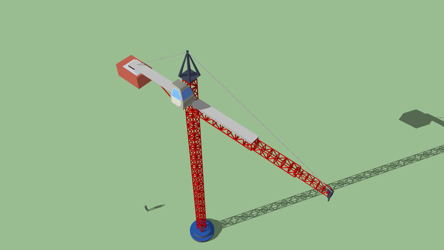 crane | 3D Warehouse