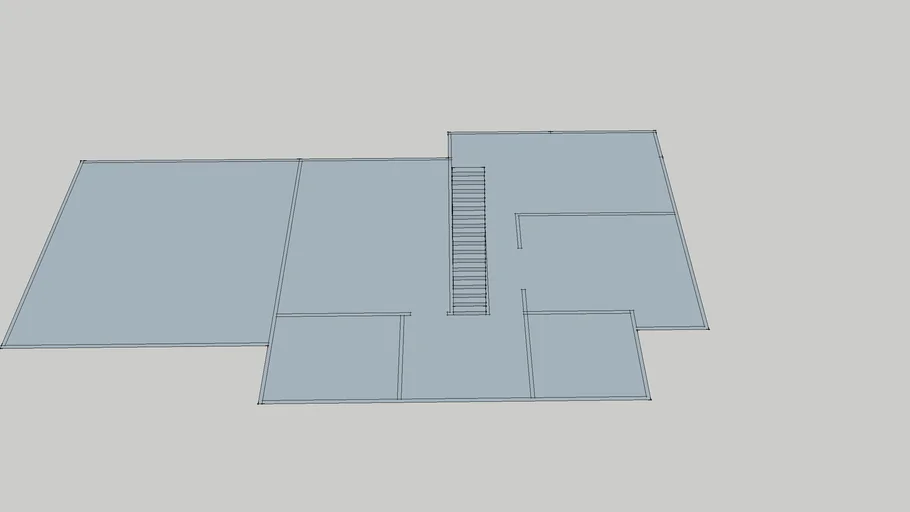 Basement Floorplan | 3D Warehouse