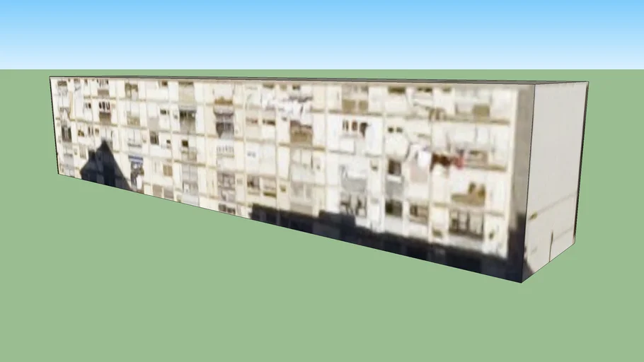 Edificio en Sevilla, España | 3D Warehouse