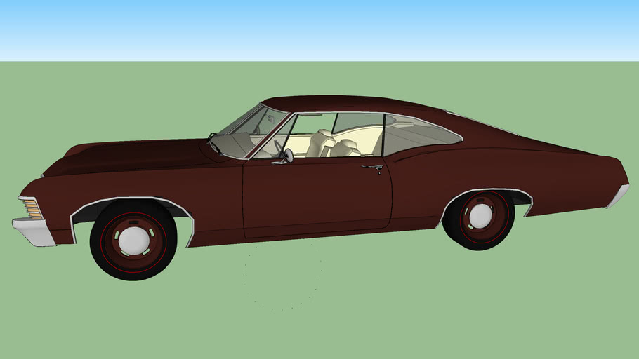 1967 Chevrolet Impala | 3D Warehouse