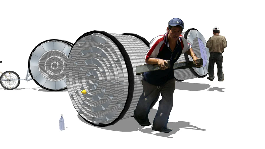 Waste-Pickers Shelter | 3D Warehouse